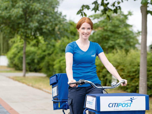 Briefe auf Rädern: Knapp 14.000 Zustellfahrräder gibt es bei der Post