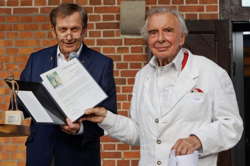 Verleger Tete Böttger mit Initiativpreis ausgezeichnet