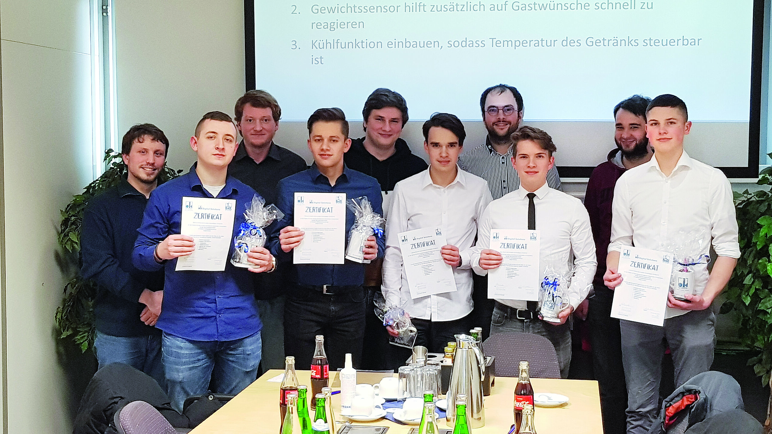 Von der Hacker-AG bis zum Schulgütesiegel - NW IHK